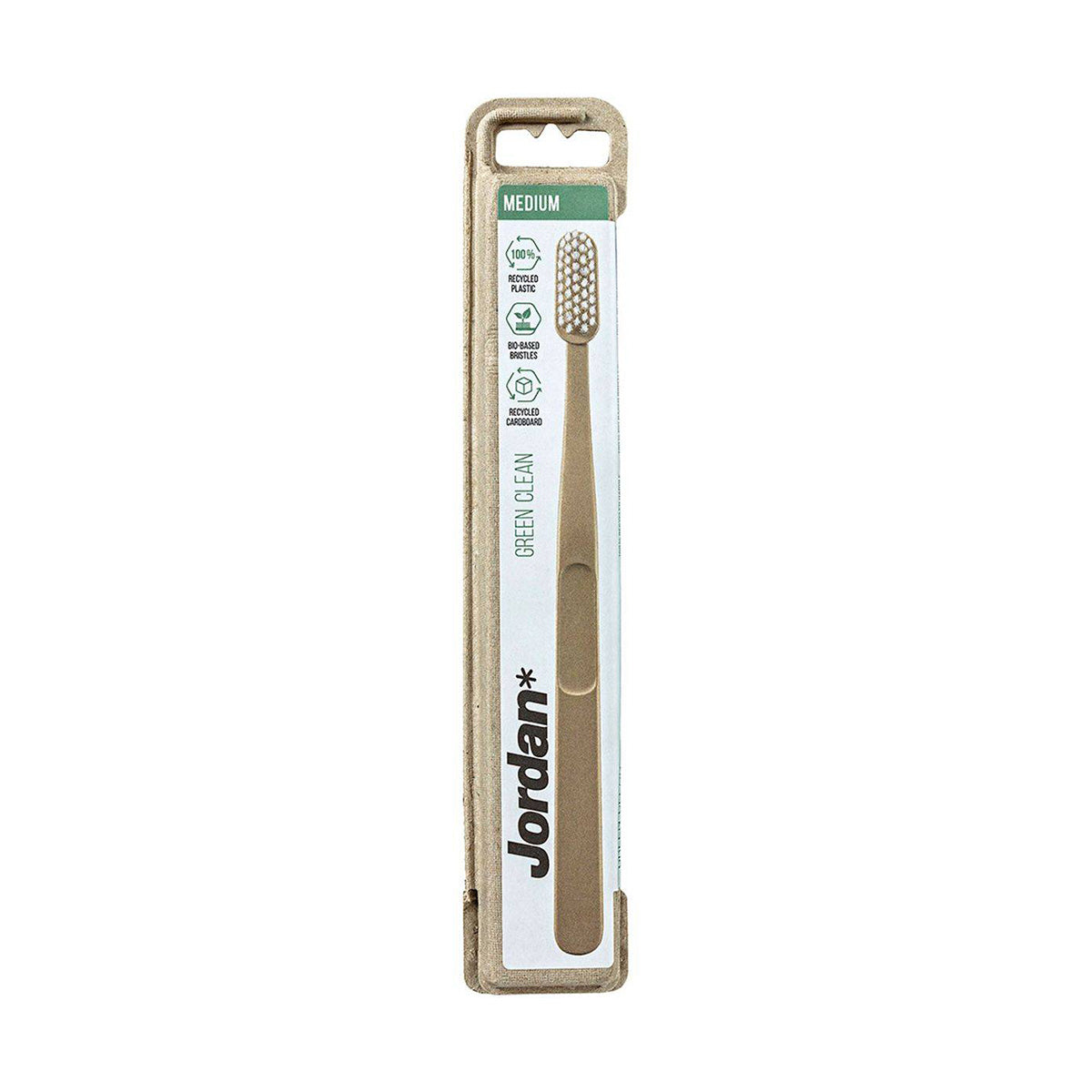 Jordan Toothbrush Green Clean Medium – Chemist Warehouse UAE