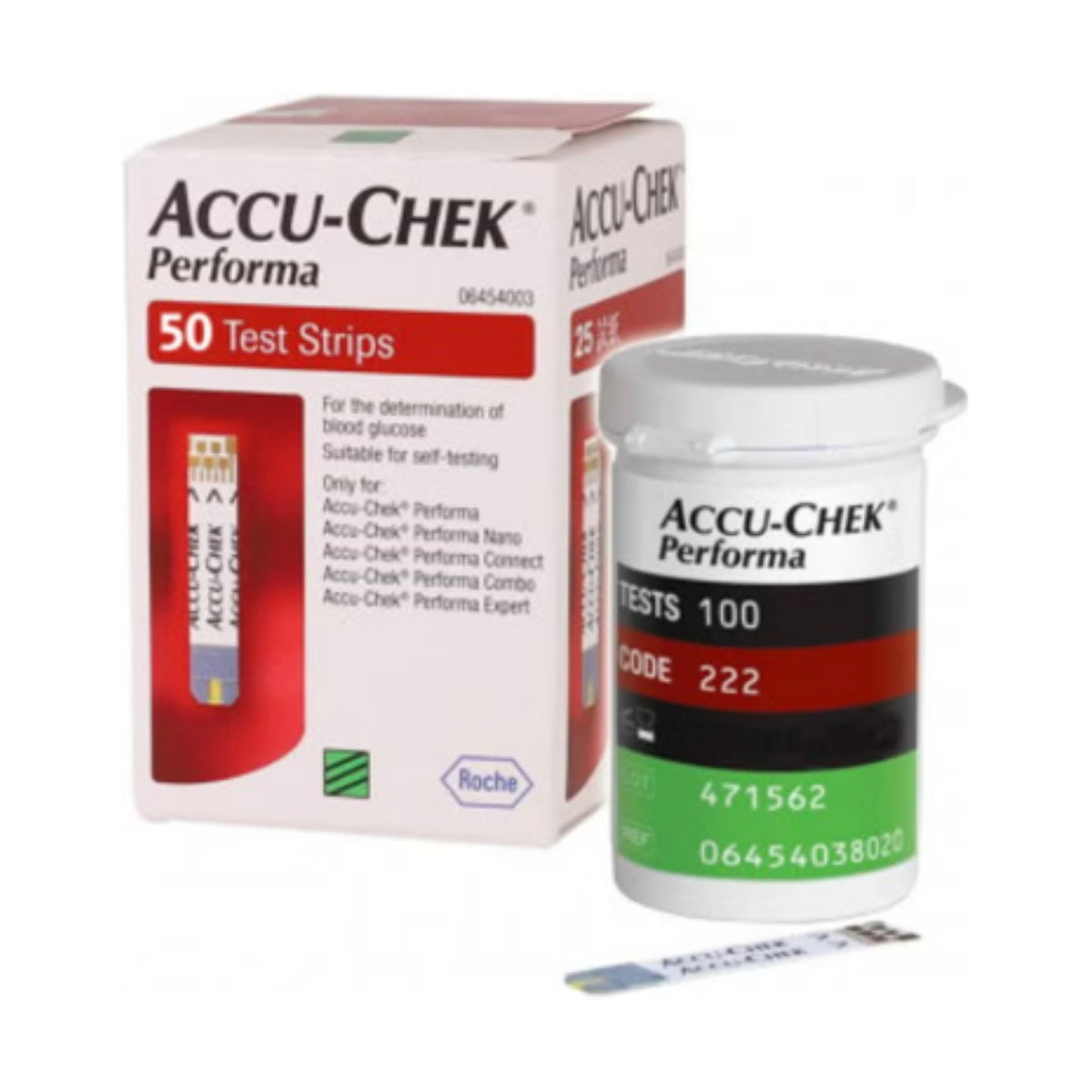 Accu-Chek Performa 50 Test Strips 2 Packs – Chemist Warehouse UAE