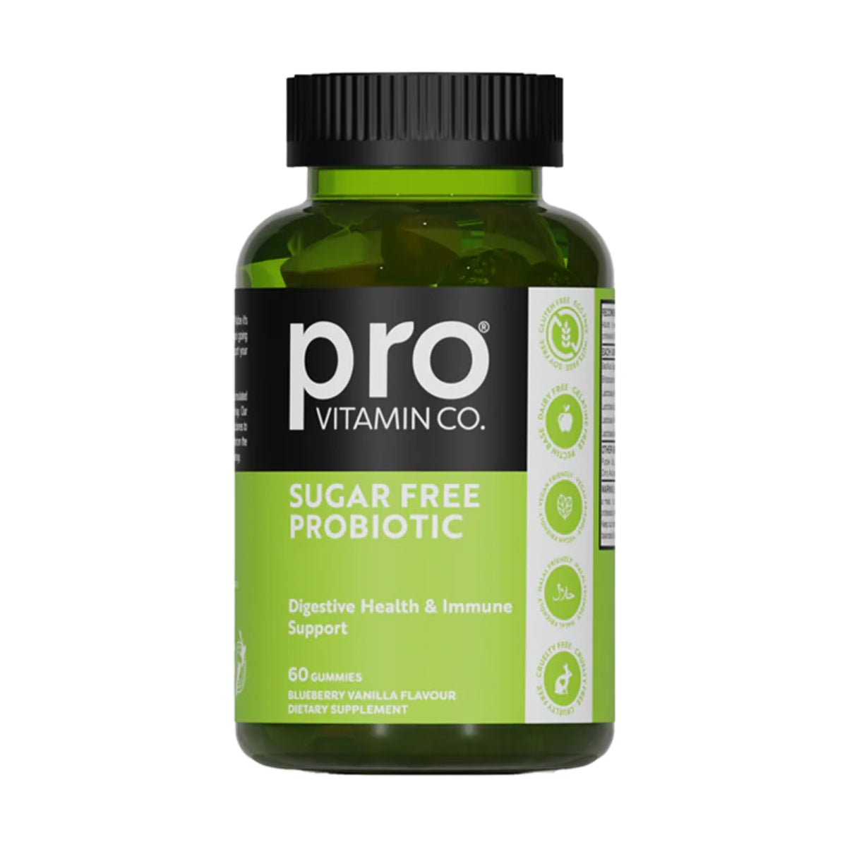Pro Vitamin Co. Sugar Free Probiotic 60 Gummies – Chemist Warehouse UAE