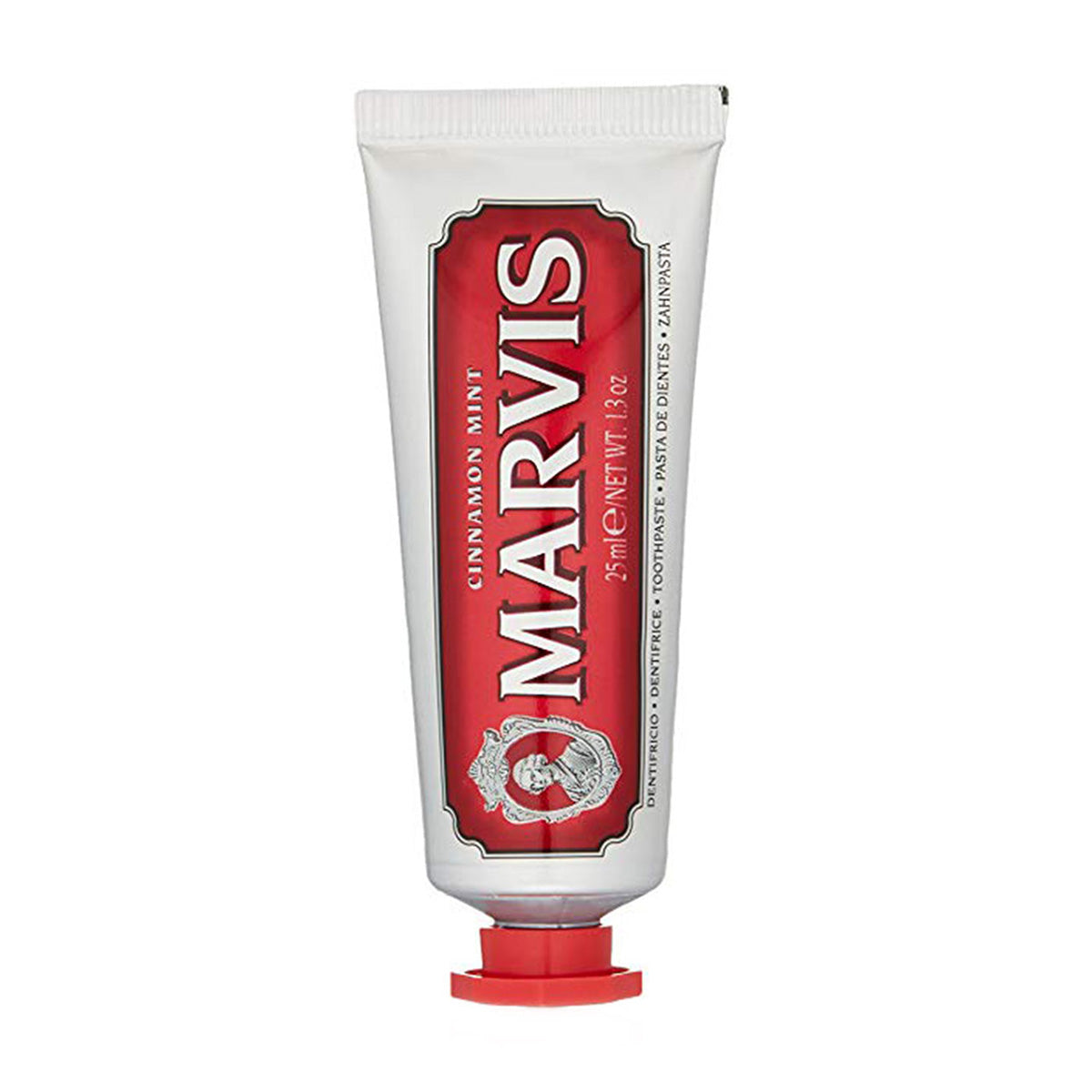 Marvis Cinnamon Mint Toothpaste 25ml – Chemist Warehouse UAE