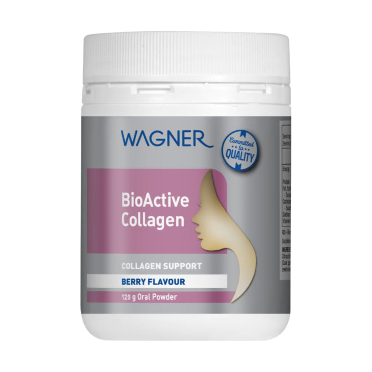 Wagner Vitamins Bioactive Collagen Powder 120g – Chemist Warehouse UAE