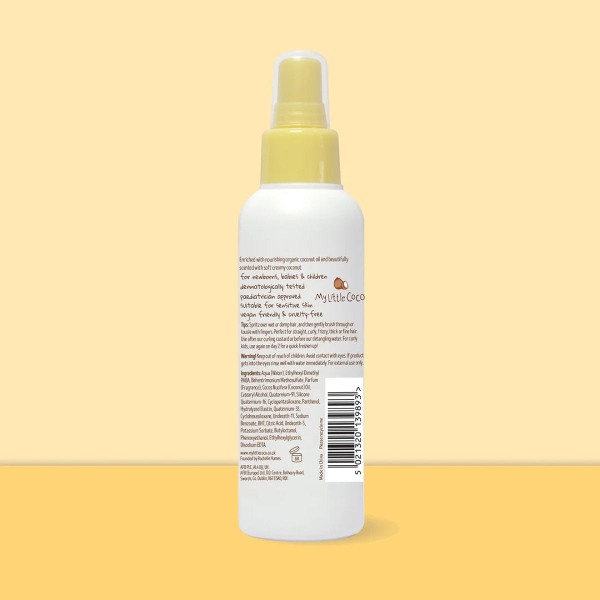 My Little Coco Baby Leave In Conditioner Coco Potion 150ml – Chemist ...