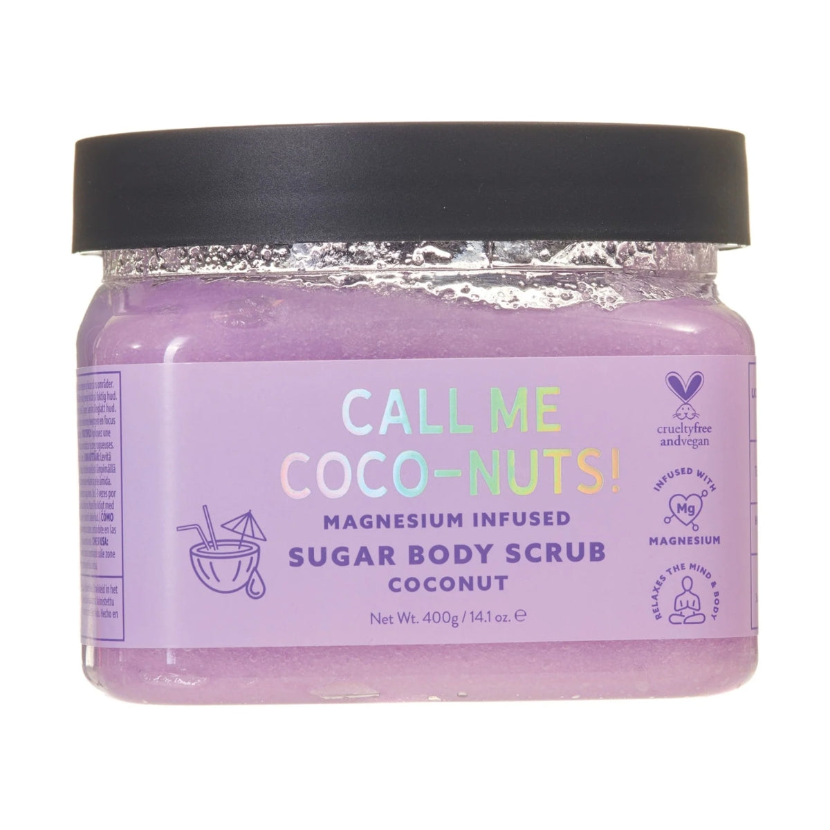Yes Studio Whipped Body Scrub Call Me Coco Nuts 400g – Chemist ...