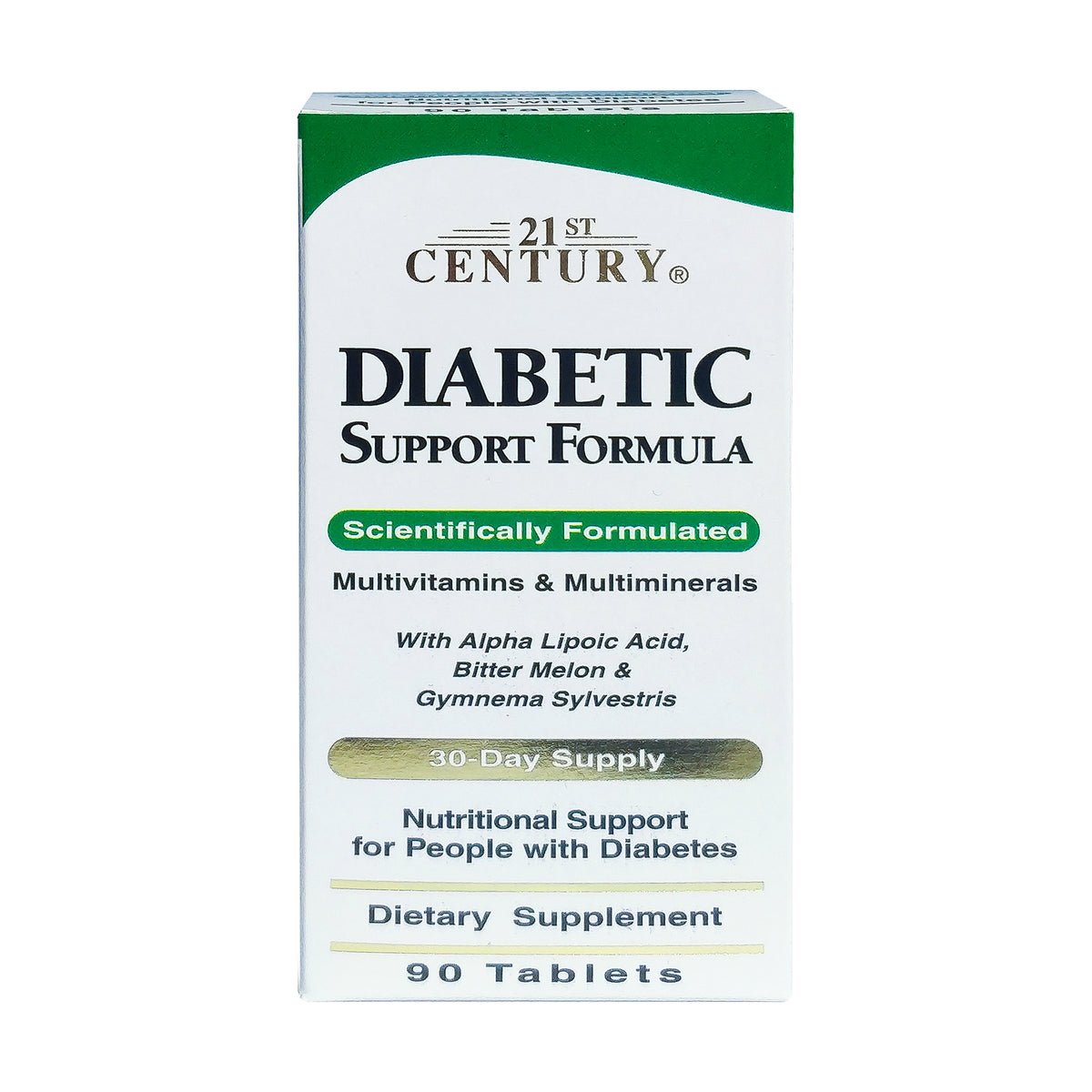21st Century Diabetic Formula 90 Tablets – Chemist Warehouse UAE