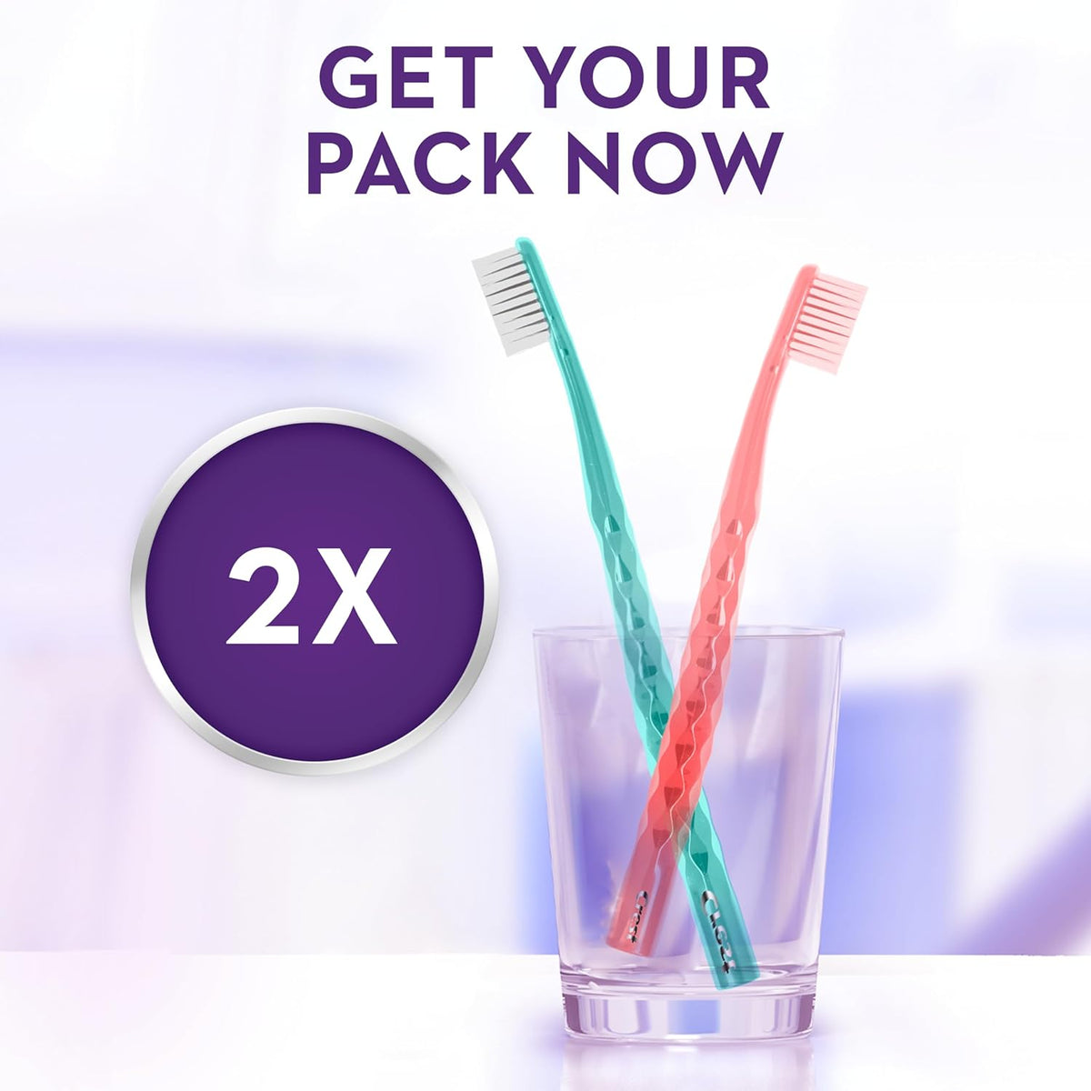 Crest Toothbrush Xpert White 2 Piece – Chemist Warehouse UAE