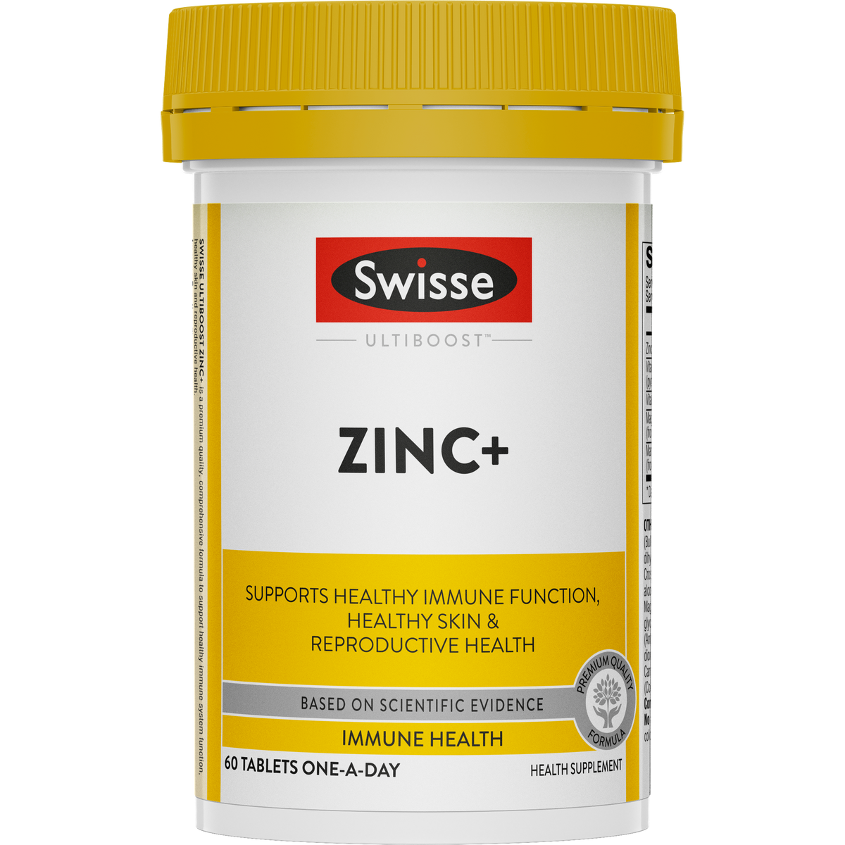 Swisse Ultiboost Zinc+ 60 Tablets – Chemist Warehouse