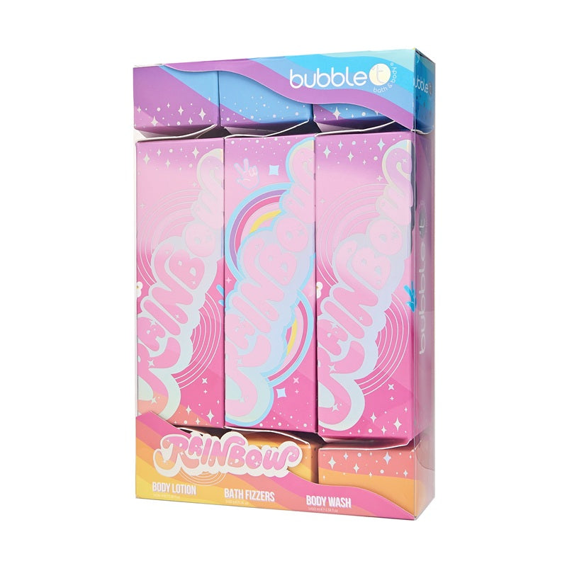 Bubble T Rainbow Cracker Gift Set – Chemist Warehouse UAE